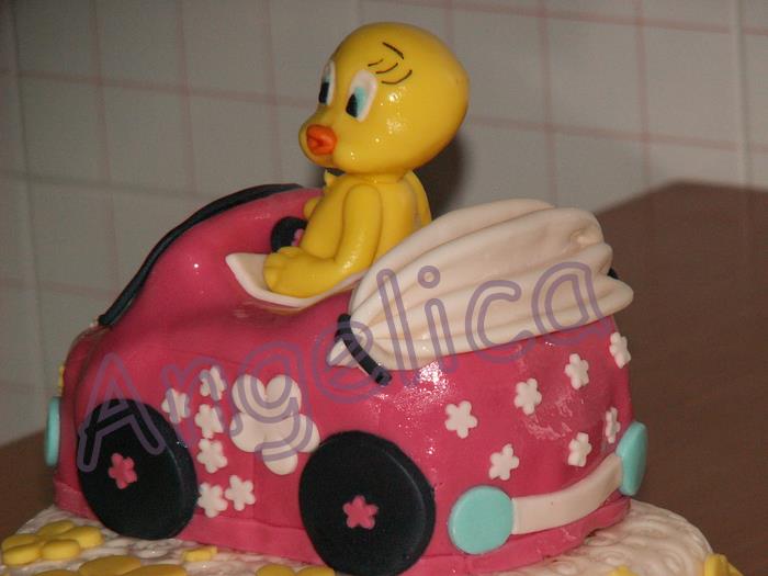 Emozioni in torte- Le torte di Angelica: Una brum brum per Titty