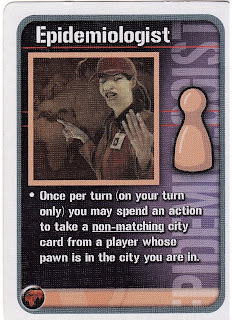 Game Theory: Ranking the Pandemic Roles