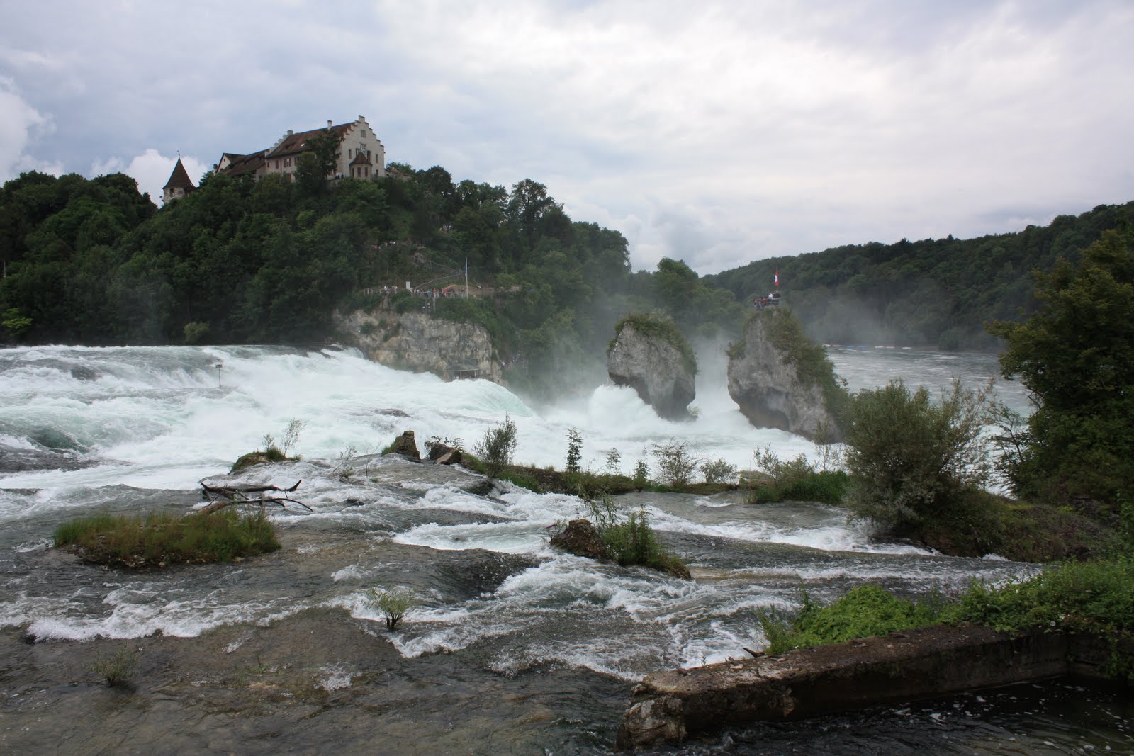 bldbc: Cascada Rinului /Rheinfall