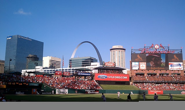 KENNY'S CRAZY ADVENTURE!: Busch Stadium and the Cardinals Continued