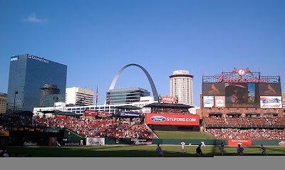 KENNY'S CRAZY ADVENTURE!: Busch Stadium and the Cardinals Continued