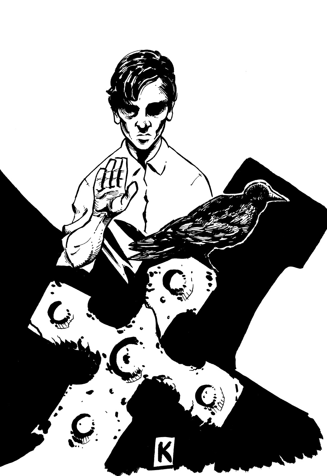 Kimo Yancey’s Sketch Blog: Matthew Cable Monday