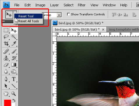 Free PhotoshopTutorials: The Adobe Photoshop CS4 Toolbox