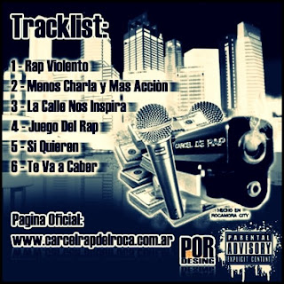 hip hop nacional: Cárcel Rap - Maqueta...