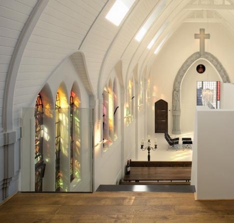 Sacred Space: Converted Church