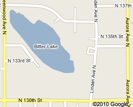 Walking Seattle Neighborhoods: South of Bitter Lake and West of Greenwood