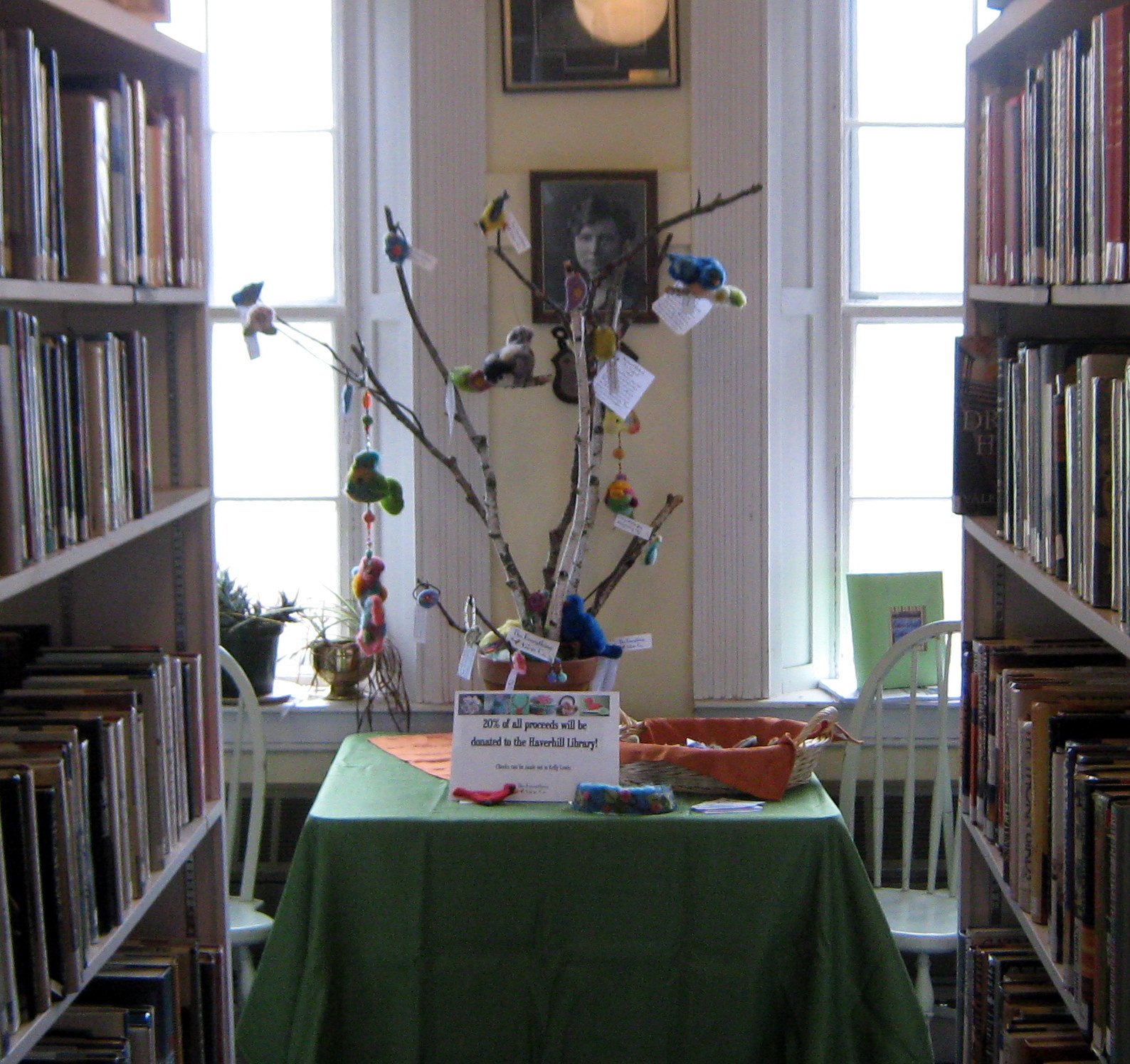 Haverhill Library Association: April 2010