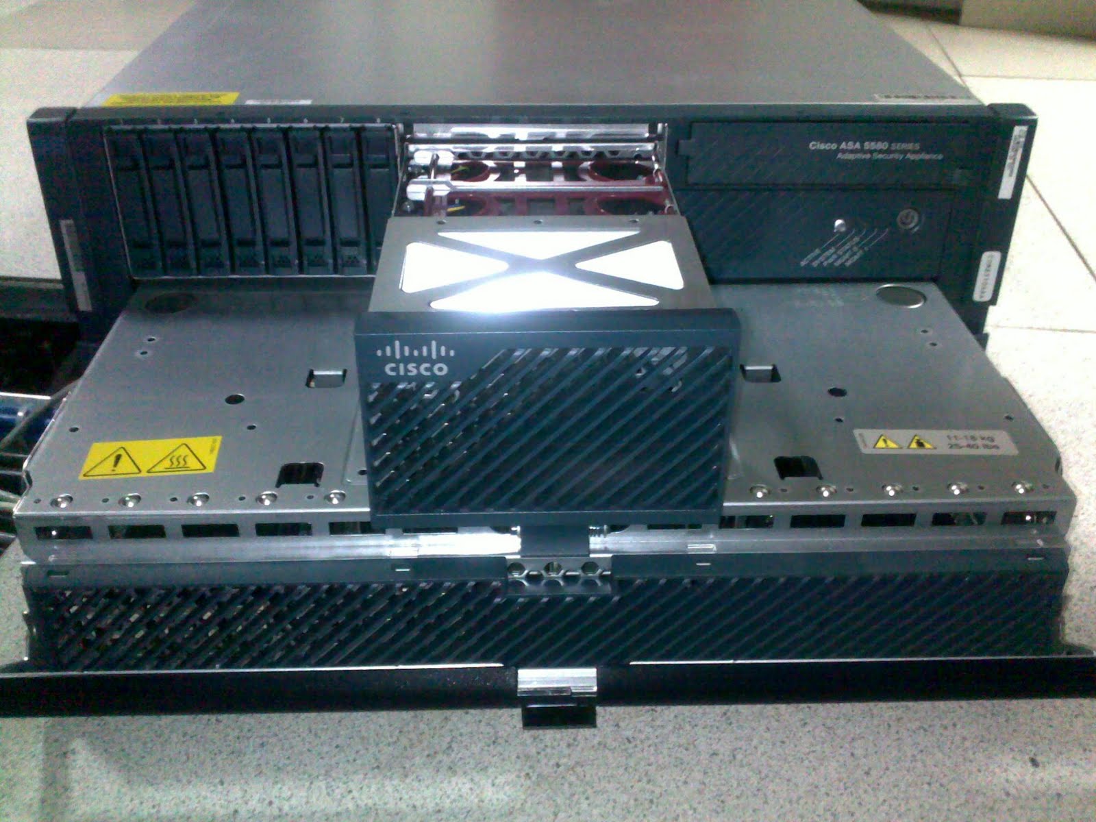 Third World Networking: Catching Up: Cisco SAMI blades....and ASA 5580's