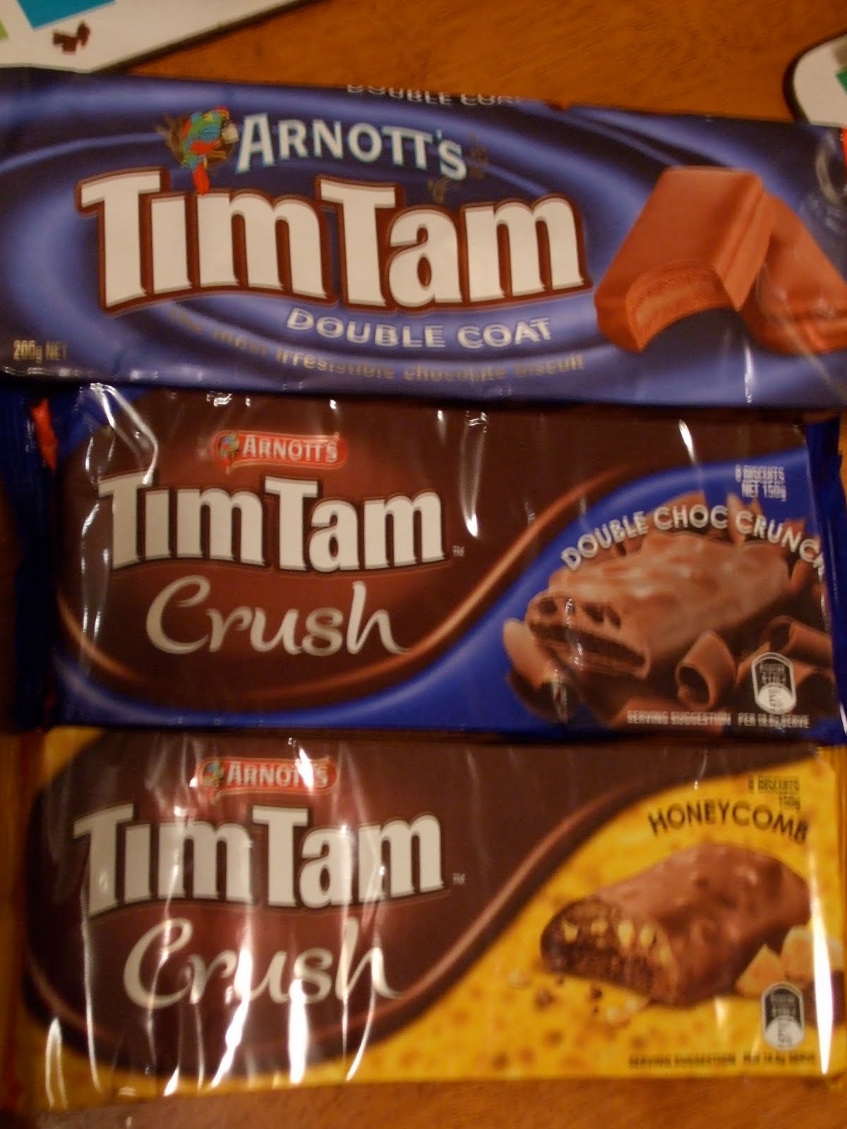 G'day Eh! Bern's Awesome Australian Adventure: Tim Tam's