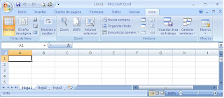 Clases de excel =D: Menú: VISTA