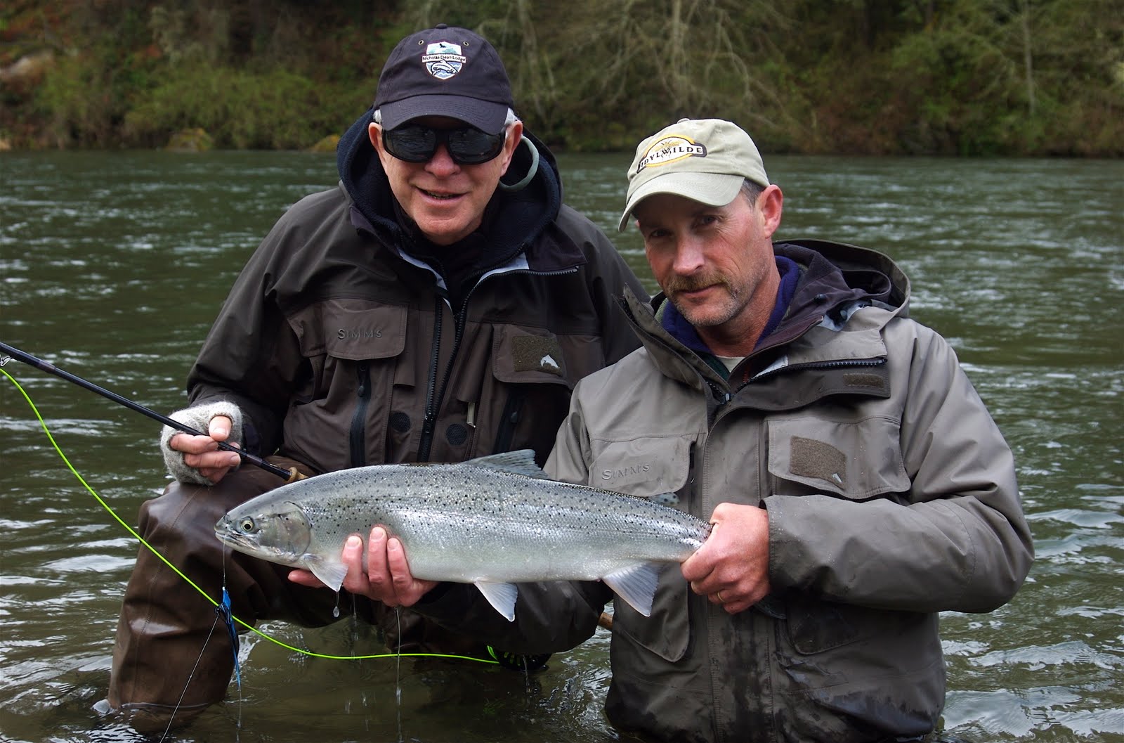 SILVEY'S FLYFISHING : SANDY RIVER SPRING STEELHEAD
