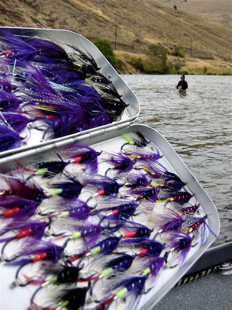 SILVEY'S FLYFISHING : FAVORITE SUMMER STEELHEAD FLIES