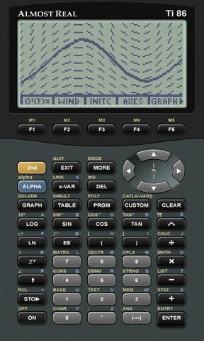 Számológép Blog: TI-86 grafikus számológép emulátor Androidra