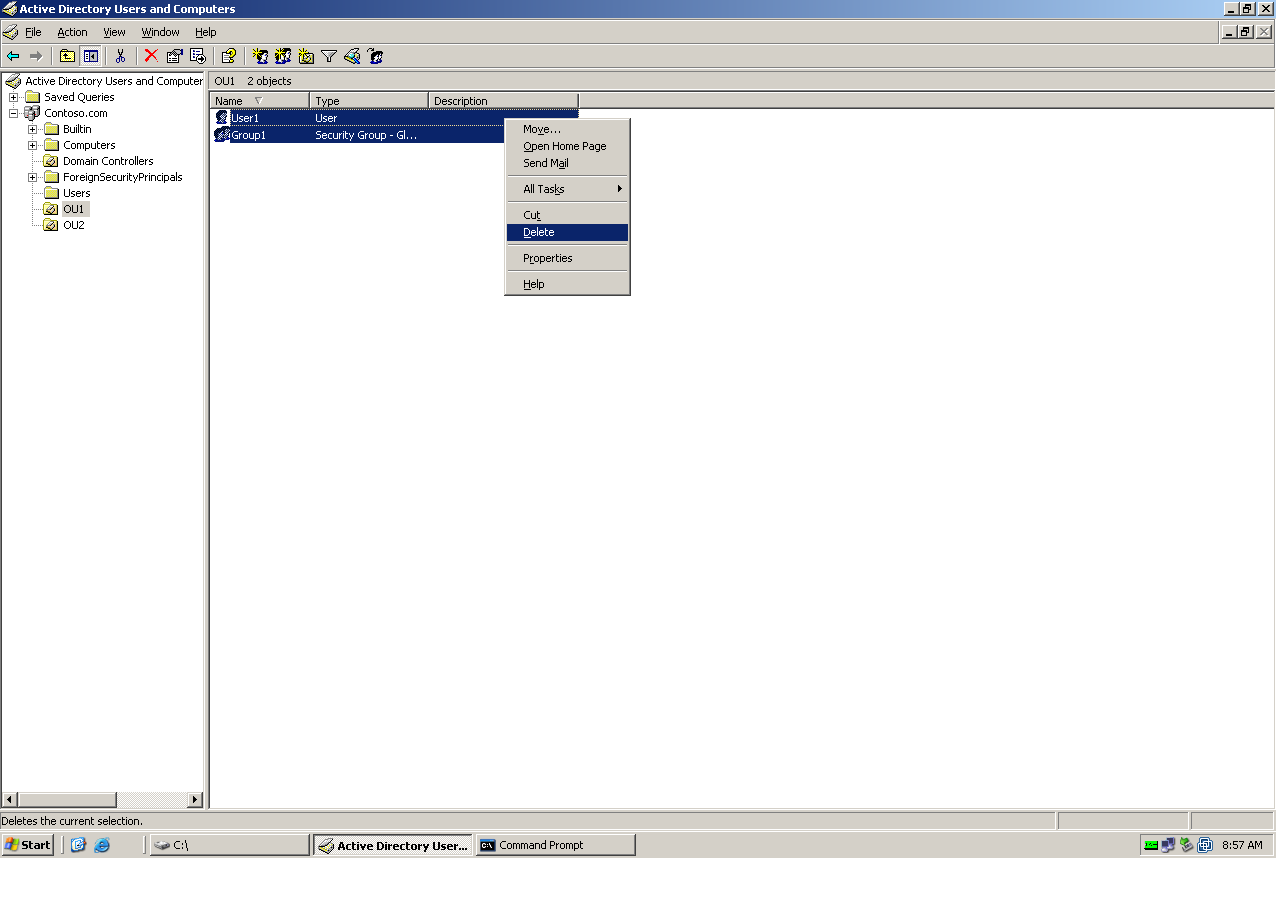 AD Shot Gyan: How to Restore Deleted AD Objects Using ADRestore