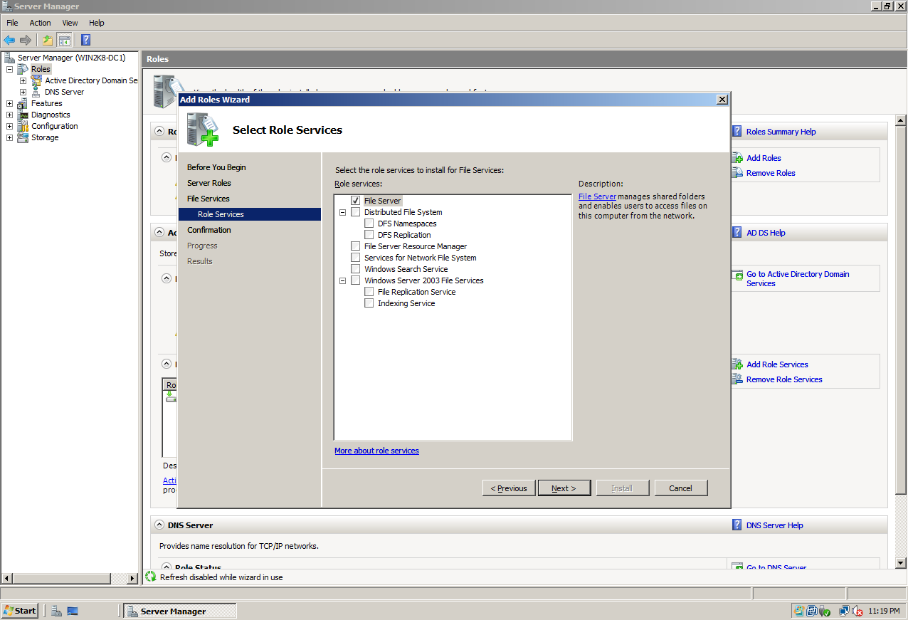AD Shot Gyan: Configuring DFSN {Distributed File System Namespace}