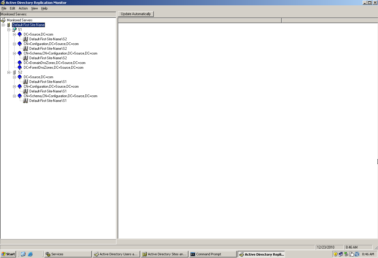AD Shot Gyan: How To Use Replication Monitor {Replmon}