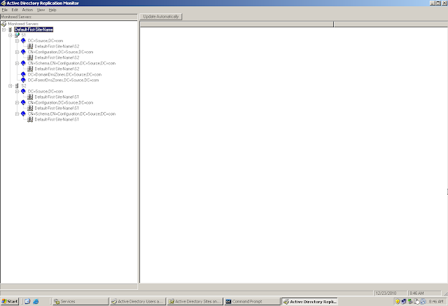 AD Shot Gyan: How To Use Replication Monitor {Replmon}