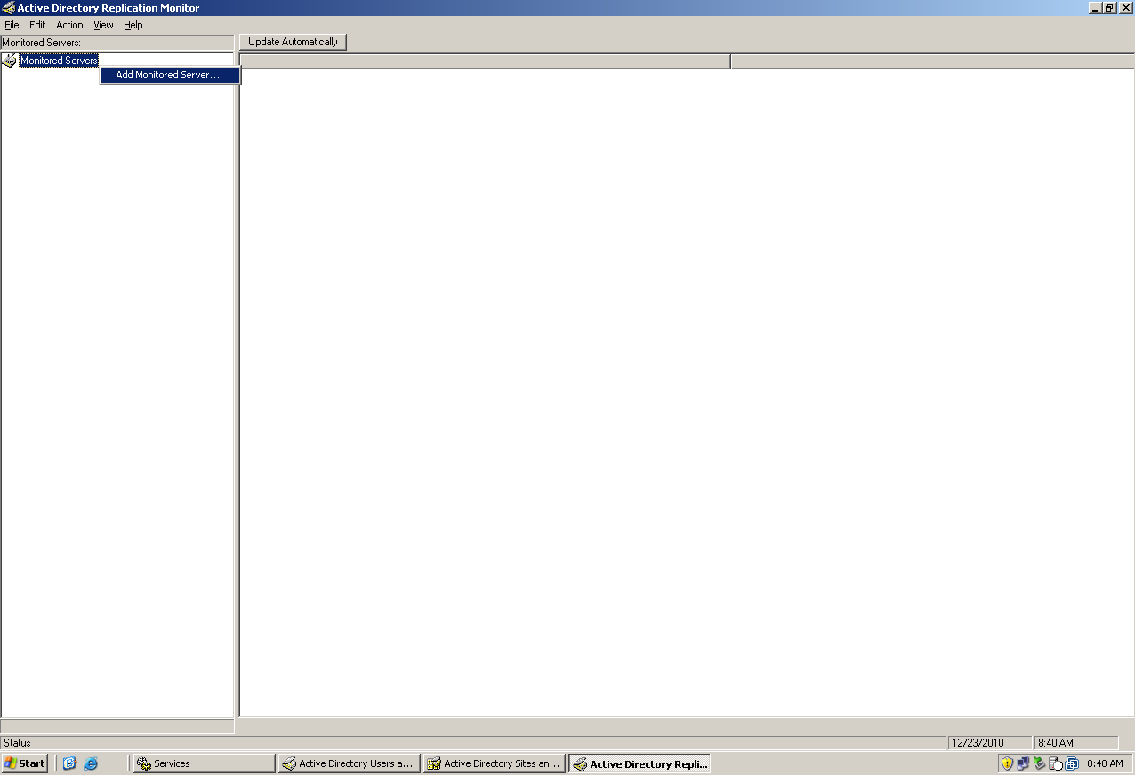 AD Shot Gyan: How To Use Replication Monitor {Replmon}