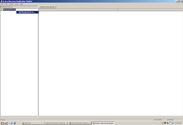 AD Shot Gyan: How To Use Replication Monitor {Replmon}