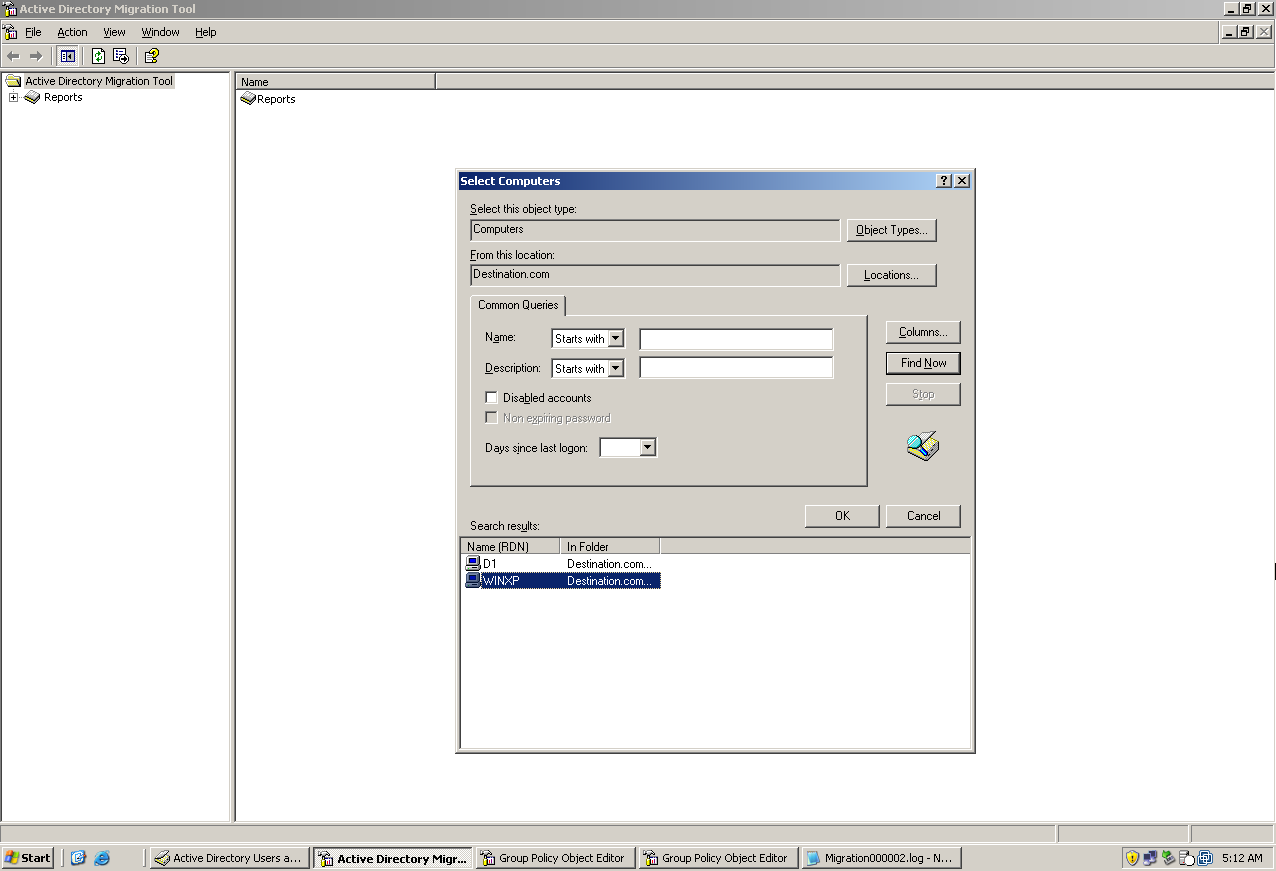 AD Shot Gyan: Translating Local User Profiles {ADMT 3.0}