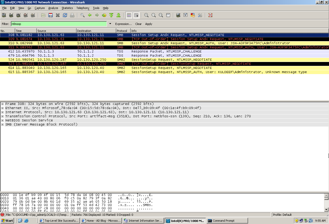 AD Shot Gyan: Kerberos Double Hop - Configuring The Double Hop