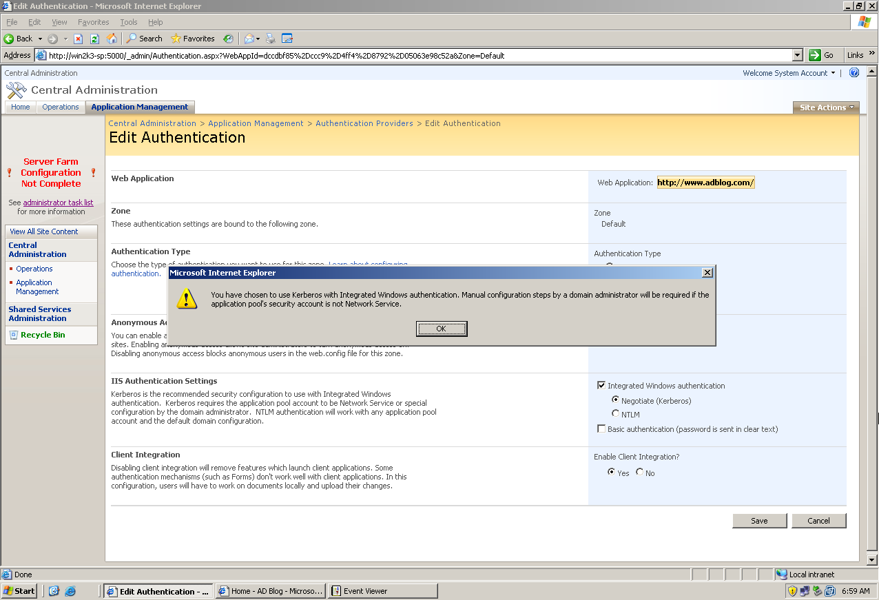 AD Shot Gyan: Kerberos Double Hop - Configuring The Double Hop