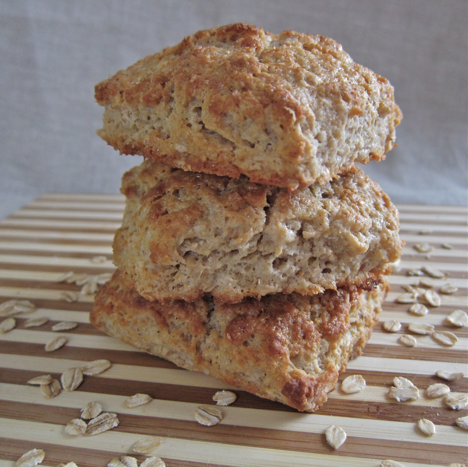 Arctic Garden Studio: Oat Scones