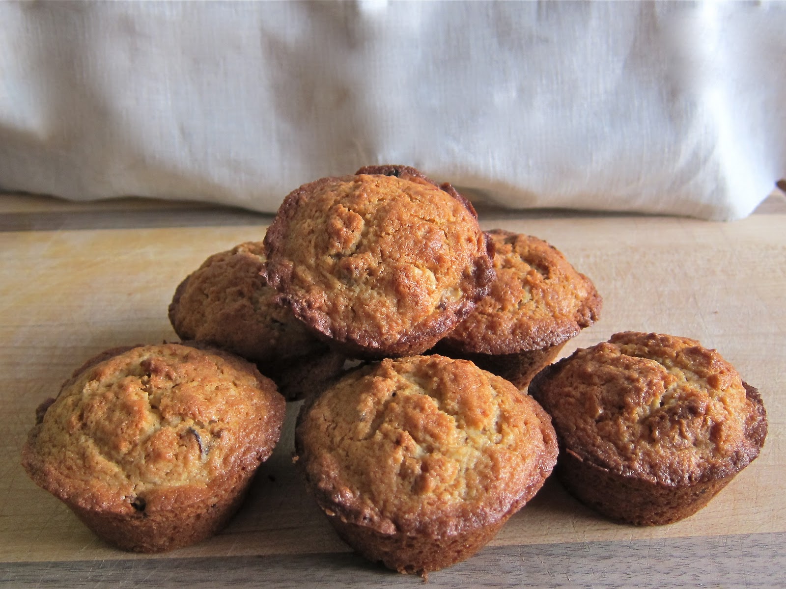 Arctic Garden Studio: Maple Walnut Muffins