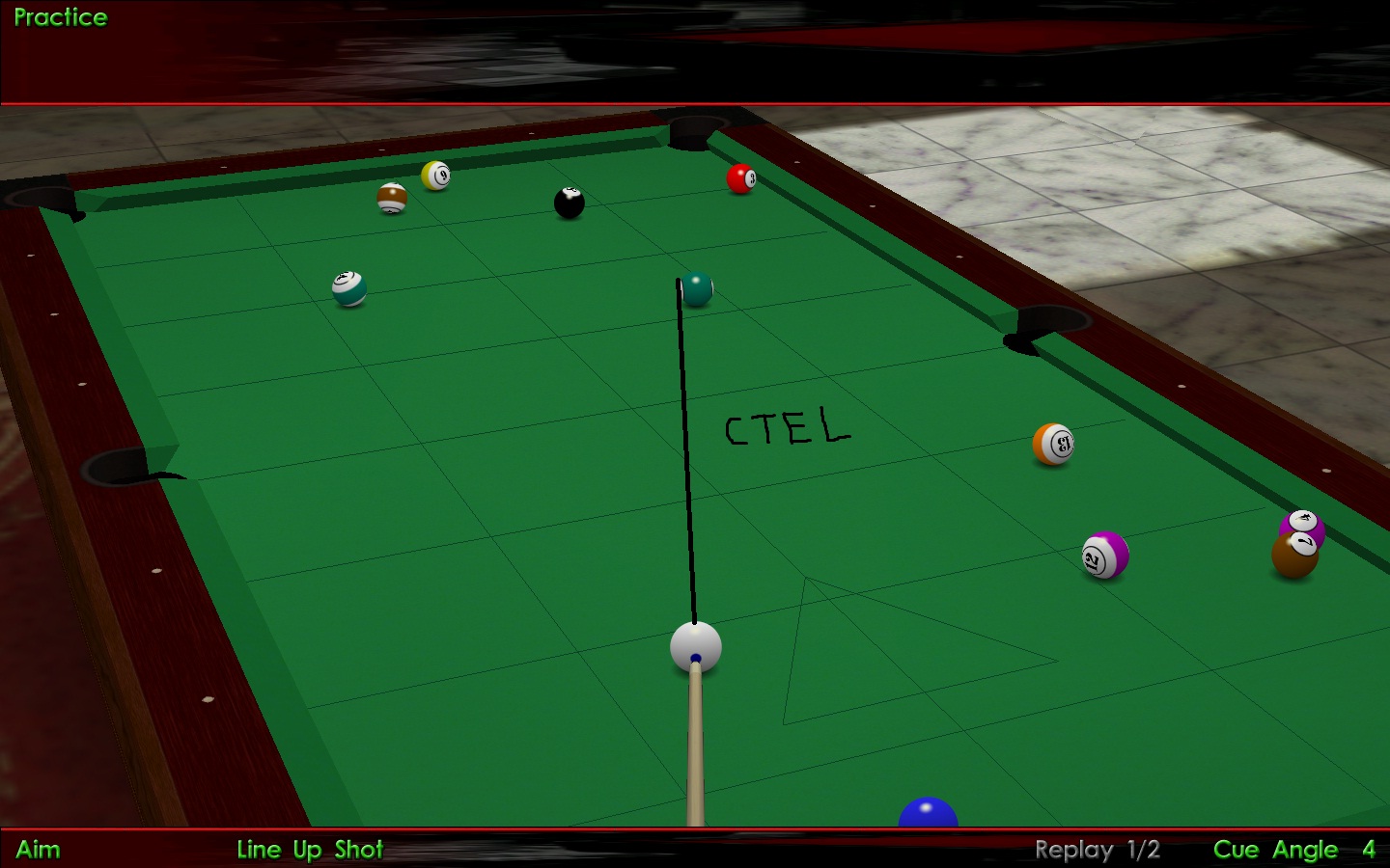 Pool Blog: Pool Aiming Systems