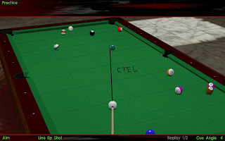 Pool Blog: Pool Aiming Systems