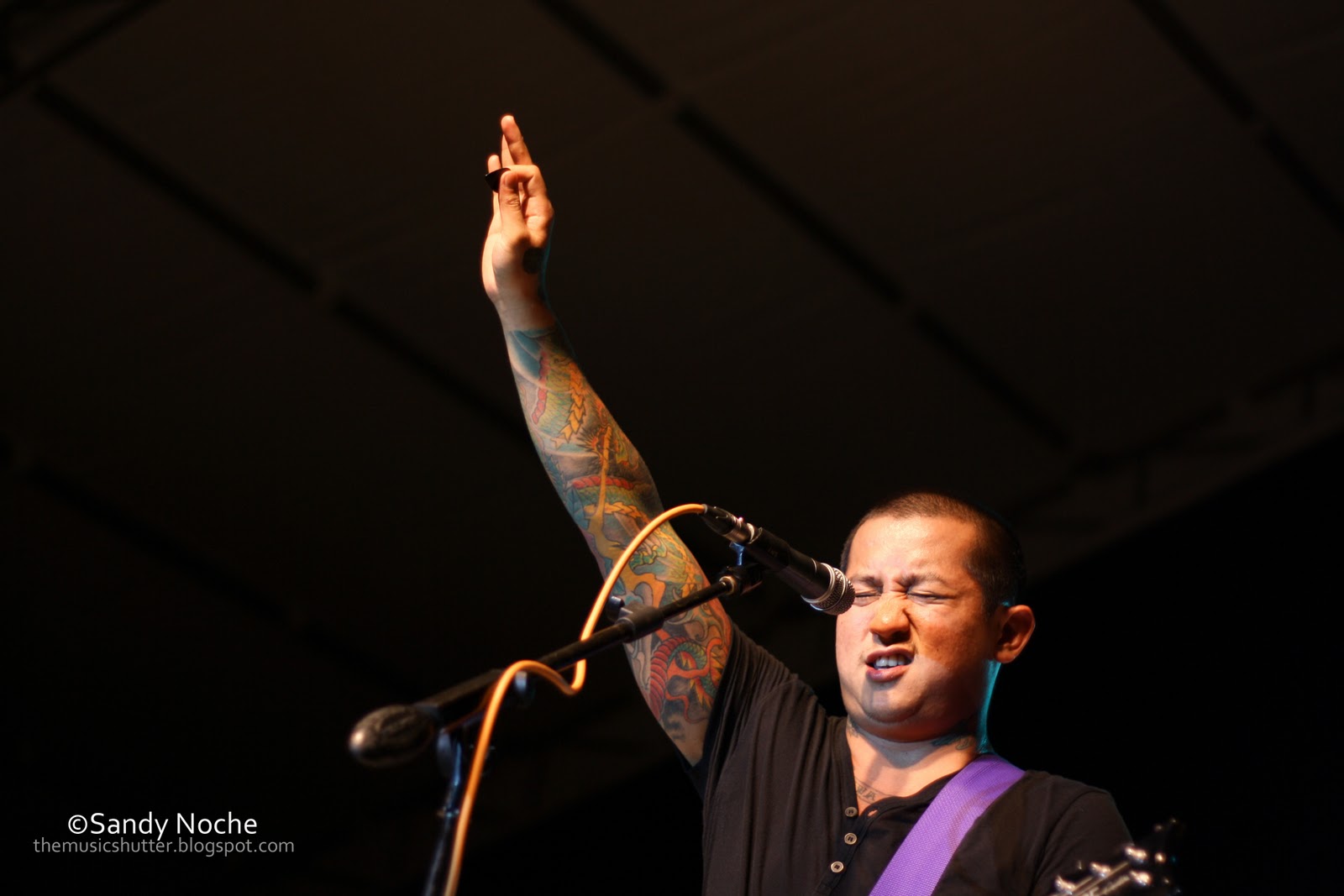 The Music Shutter: Gabby Alipe of Urbandub and Franco