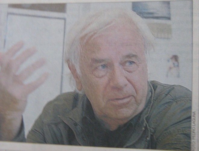 Cinemateca Boliviana: Rainer Simon: “Antes teníamos la censura política ...