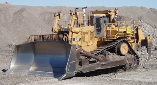 PERALATAN TAMBANG TERBUKA : BULLDOZER | Geology and Mining