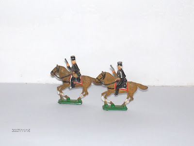 Rincón Personal del modelismo militar: soldados Prinz august guerra de ...