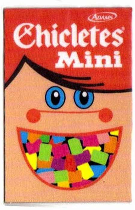 RodriGOL 12 - Sofredor, graças a DEUS: Mini Chiclete Adams