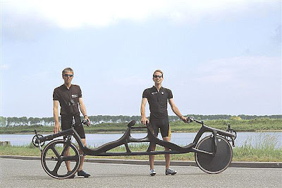 Tandemania: The Perfect Back to Back Tandem