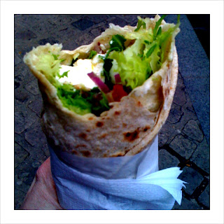 elvi's delights: Dürüm végétarien
