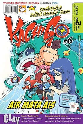 Fantasi Kutleri Merentas Zaman: Siri Komik Kachigo