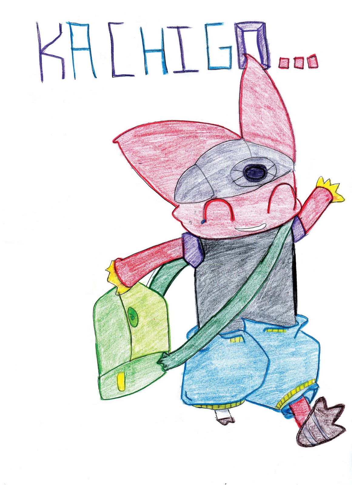 Fantasi Kutleri Merentas Zaman: Fan Art Kachigo