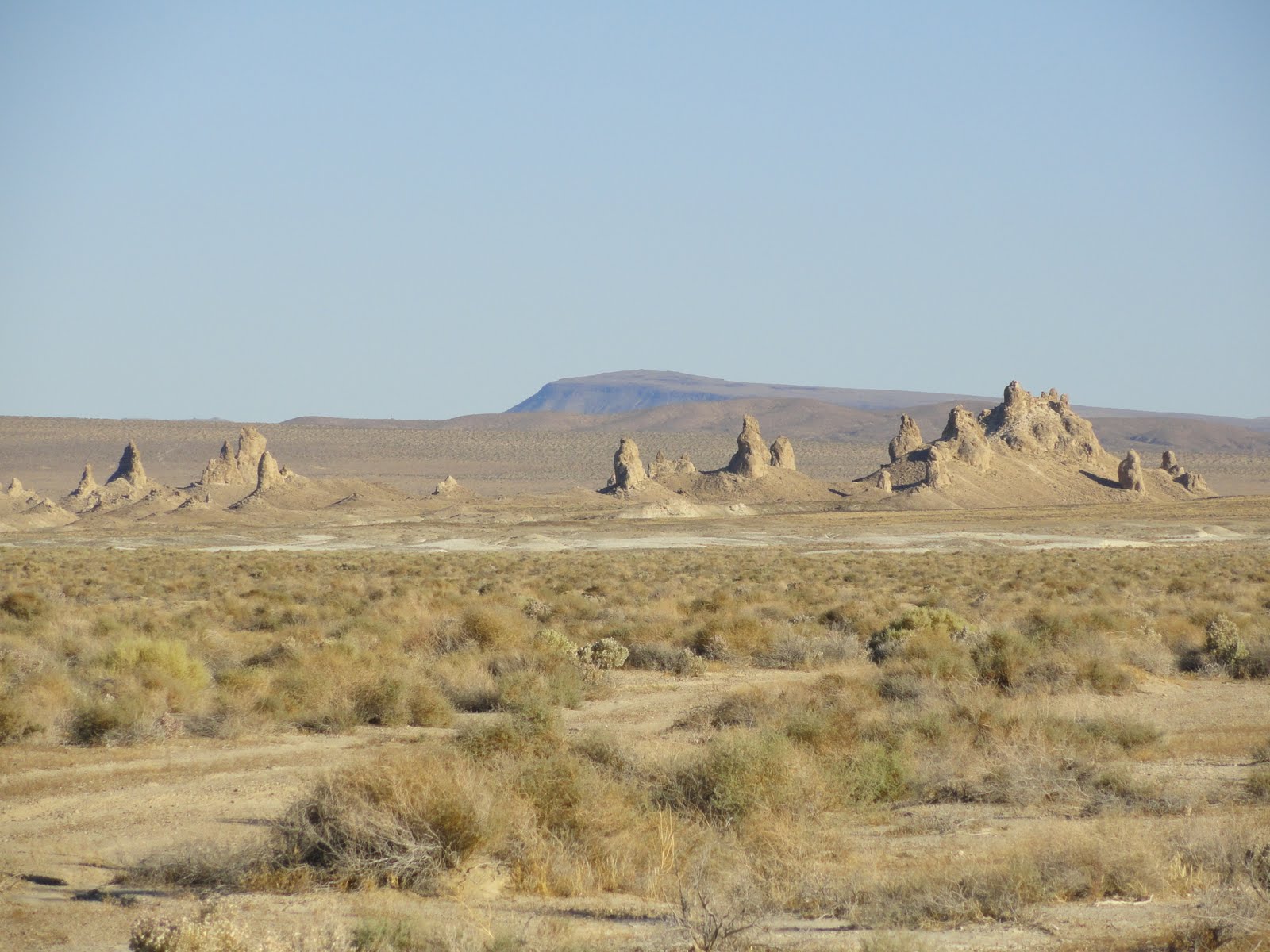 Retired Life: Trona Pinnacles National Natural Landmark, California