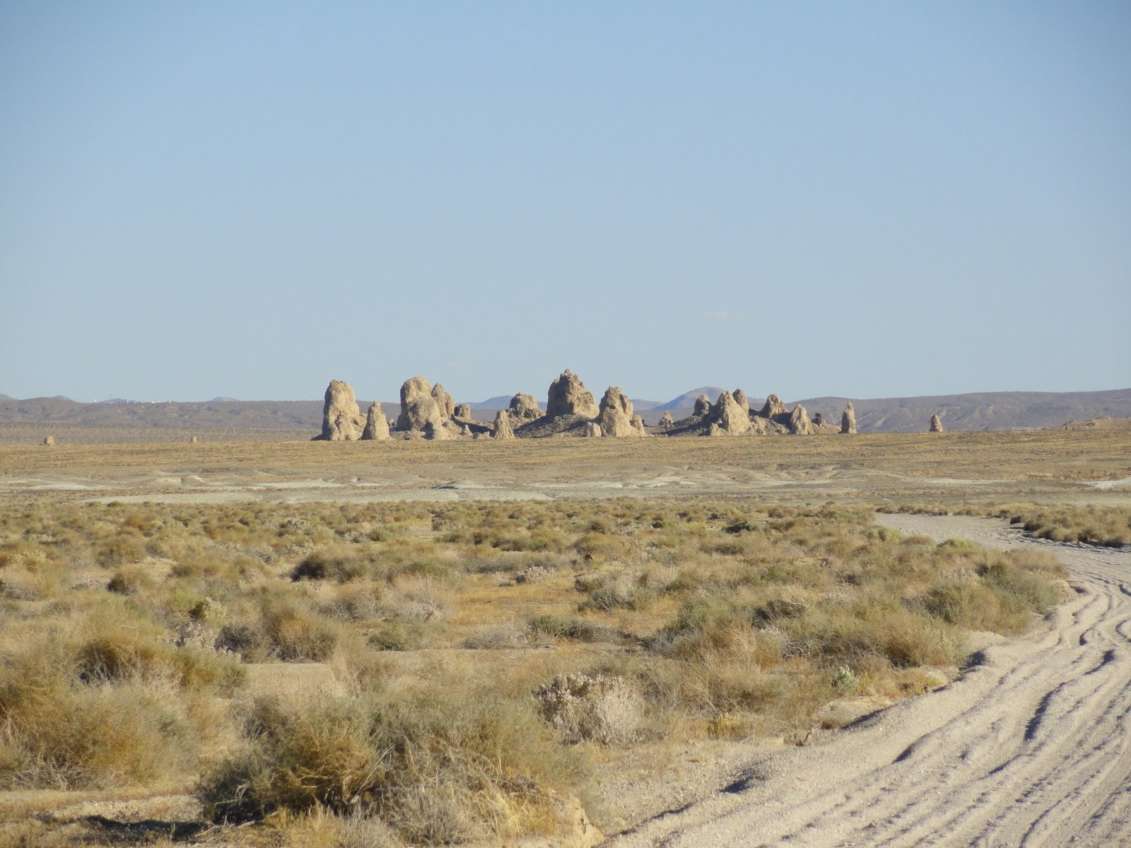 Retired Life: Trona Pinnacles National Natural Landmark, California