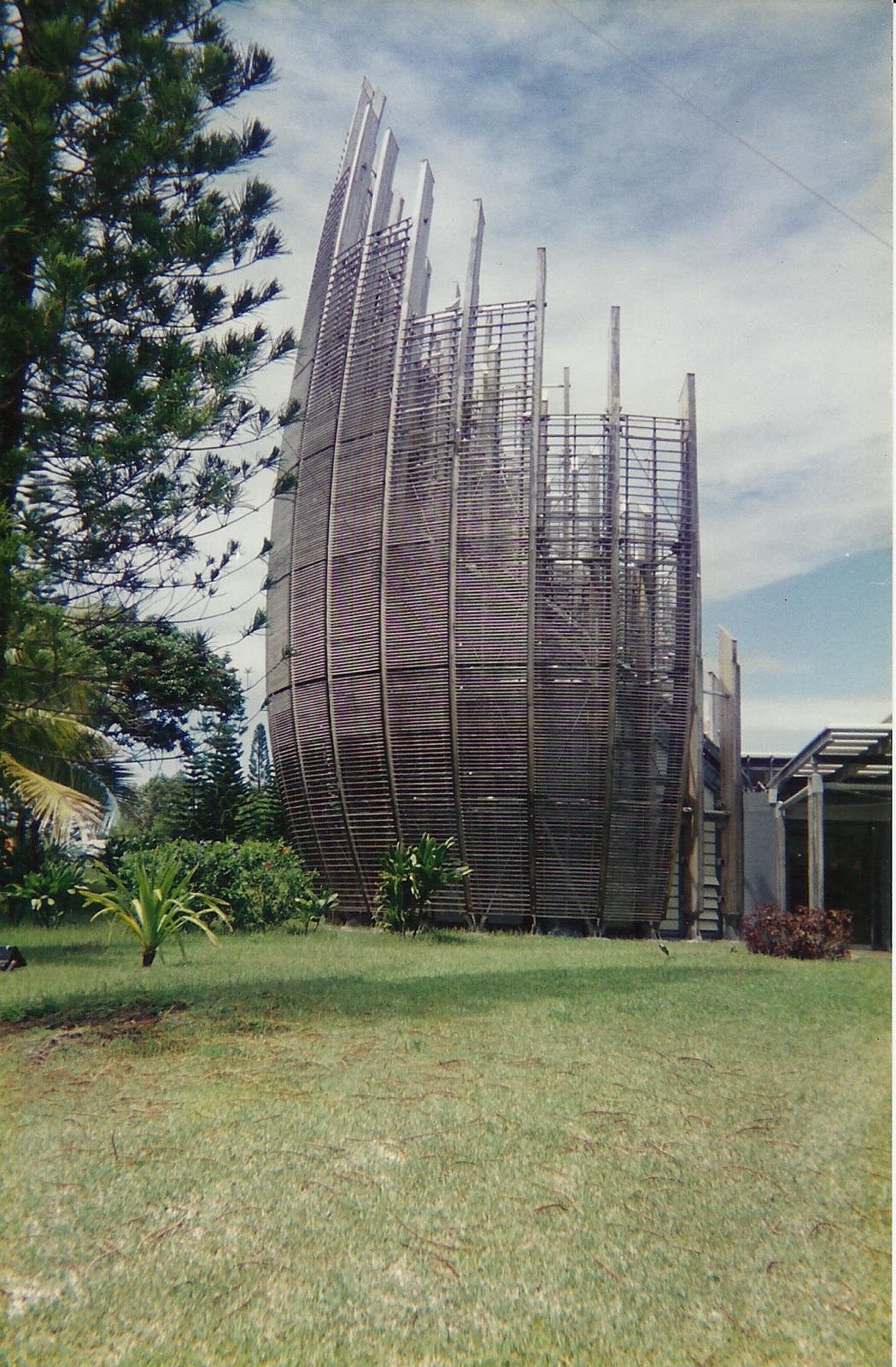 Ian MacNeill: MORE SOUTH PACIFIC ARCHITECTURE - THE TJIBAOU CENTRE