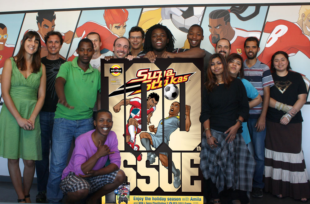 Strika Entertainment: SUPA STRIKAS CENTENNIAL!