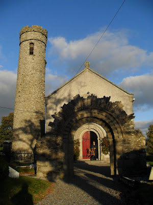 Patrick Comerford: A Sunday afternoon in Castledermot