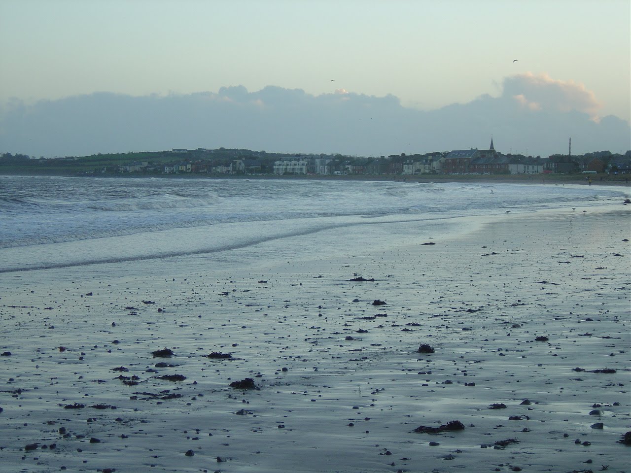 Patrick Comerford: A winter’s afternoon on Skerries beach