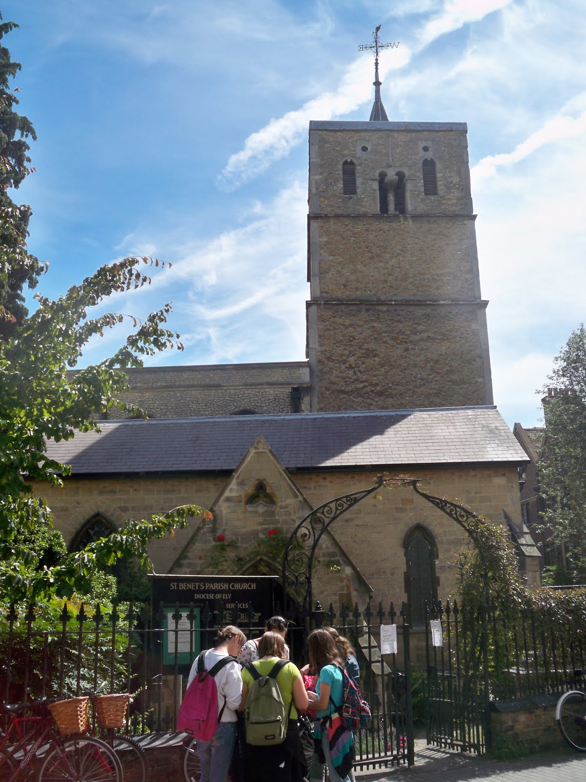 Patrick Comerford: Visiting the churches of Cambridge