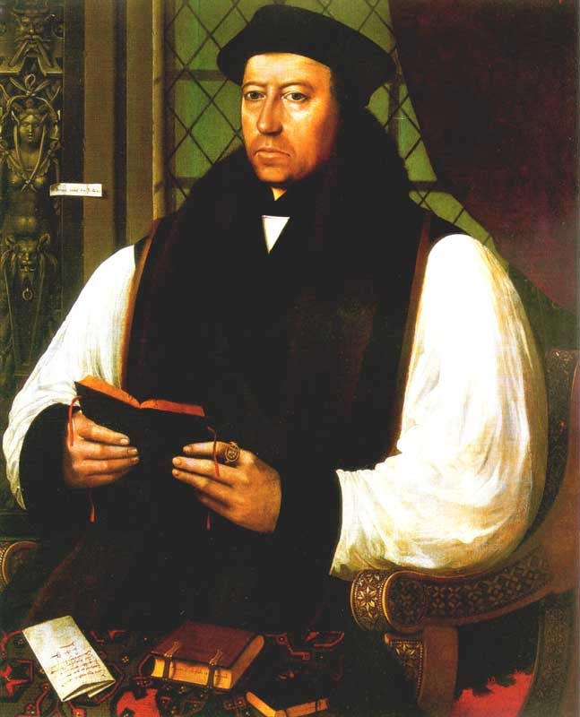 Dead Anglican Theologians Society: 1: Thomas Cranmer (1489-1556 ...