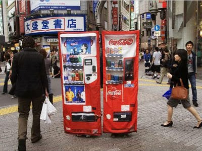 The Official Ninja News NINJA CHIKUWA: Japanese Vending machine ...