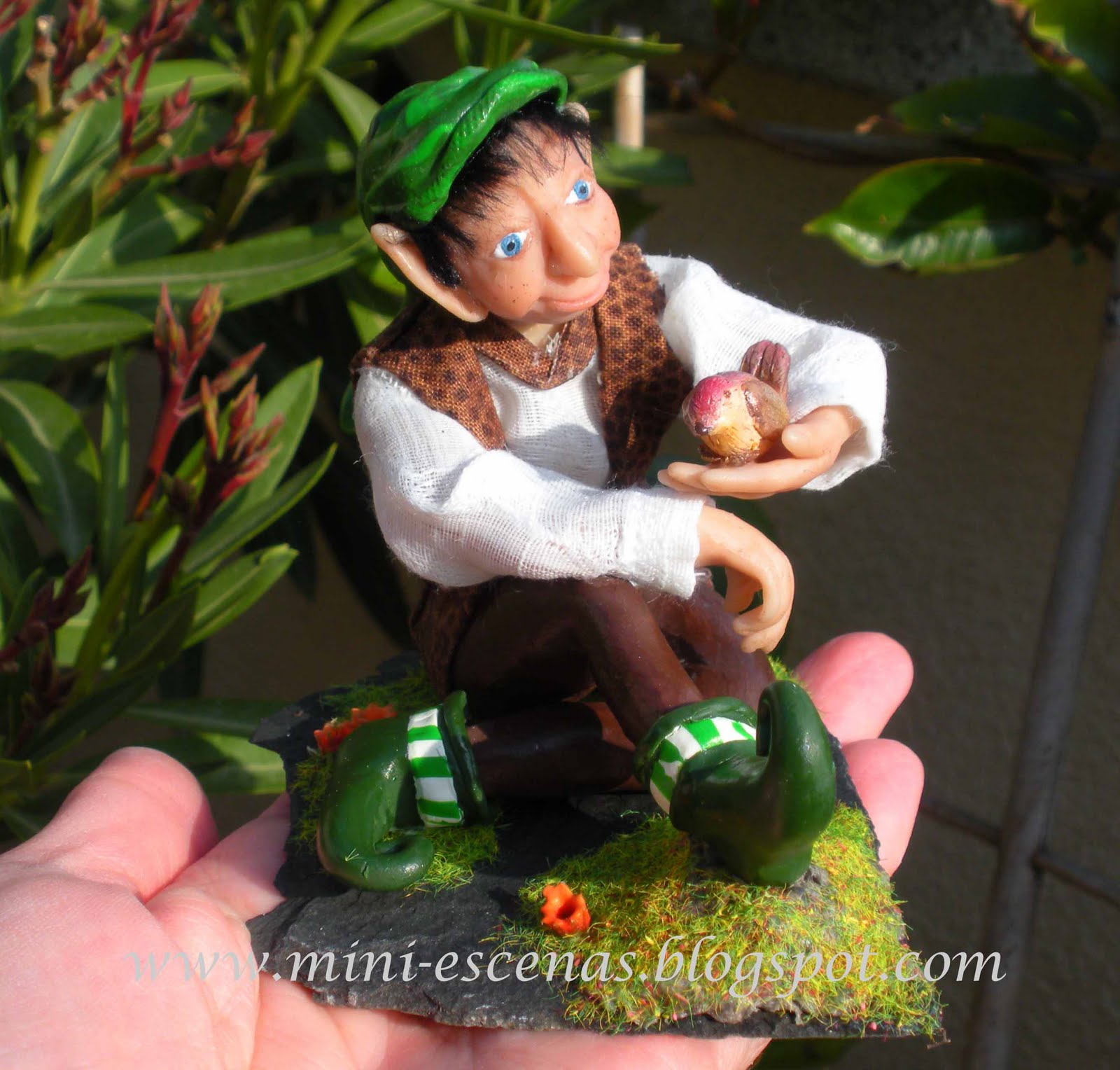 Mini Escenas, Miniaturas by Eva Perendreu: Eärendur, el elfo, Eärendur ...