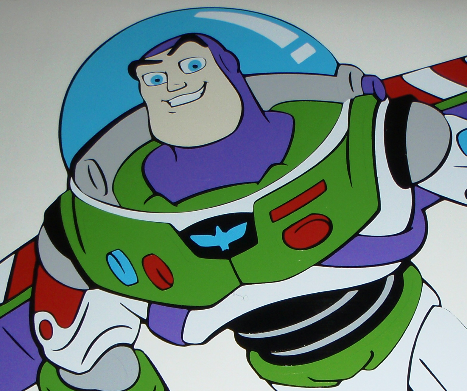 Mindy's Vinyl Expressions: To Infinity And Beyond!!! Buzz Lightyear